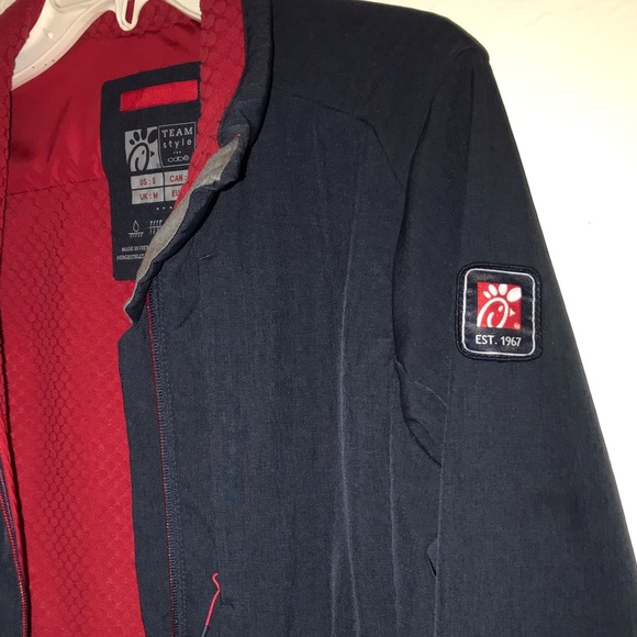 Jackets & Coats | Chick Fil A Employee Jacket Windbreaker | Poshmark